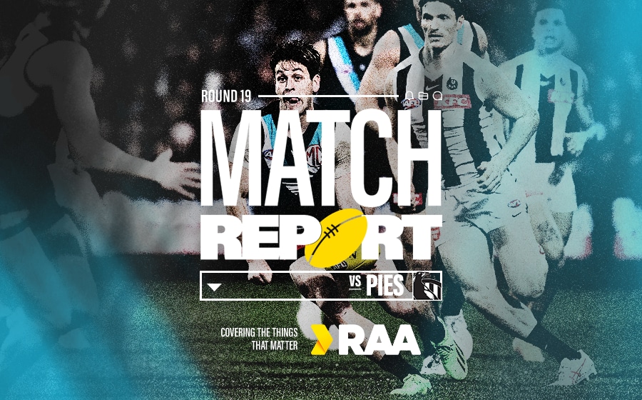 Match report: Pies storm home to pinch comeback win