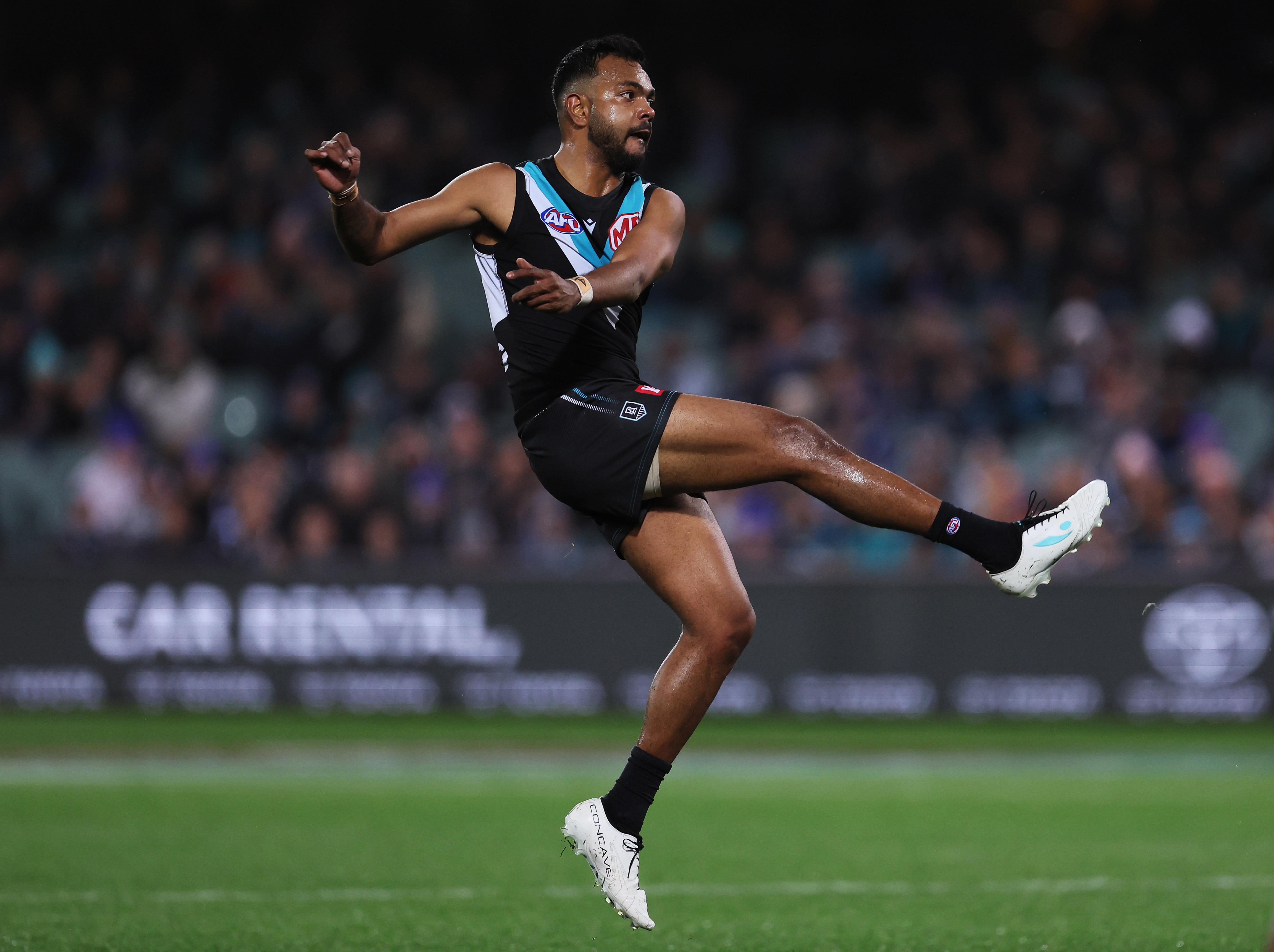 Port Adelaide to challenge Rioli's two-match ban