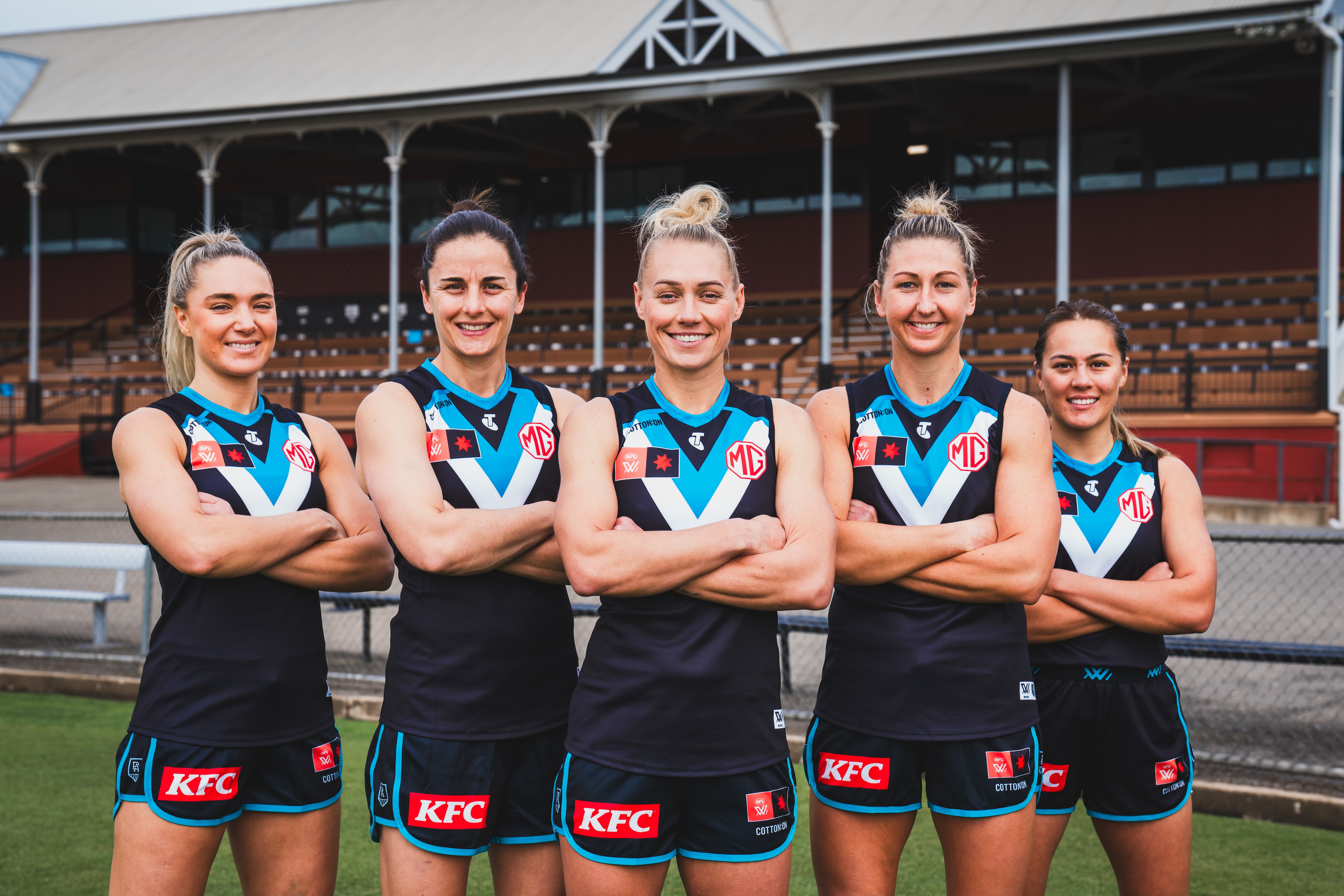 Phillips to lead Port Adelaide for second AFLW season