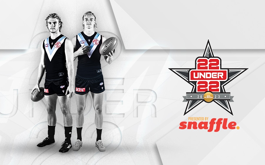 Vote now: Young duo selected in 22under22 squad