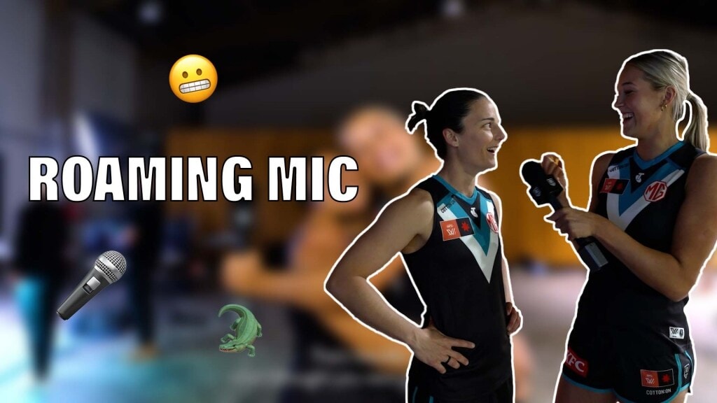 "I'm being tall shamed": Roaming mic with Matilda Scholz | PTV