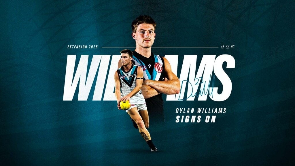 Highlights: Dylan Williams inks contract extension | PTV