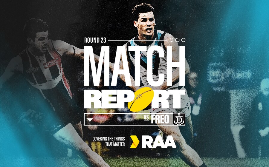 Match report: Power down Dockers to keep top two in sight