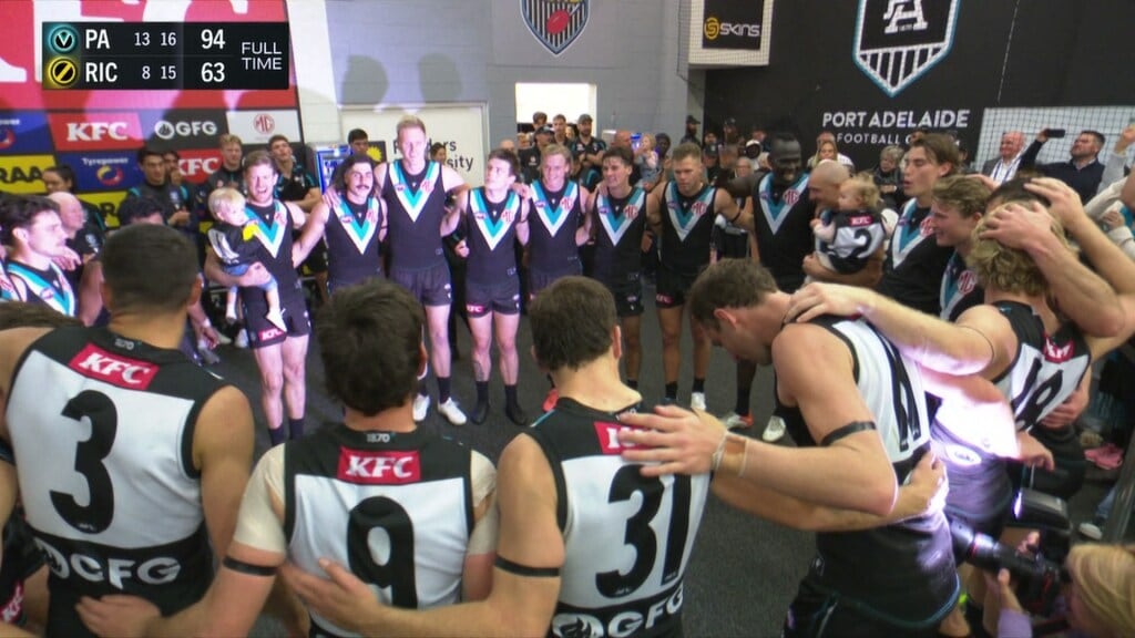 Team Song: Port Adelaide