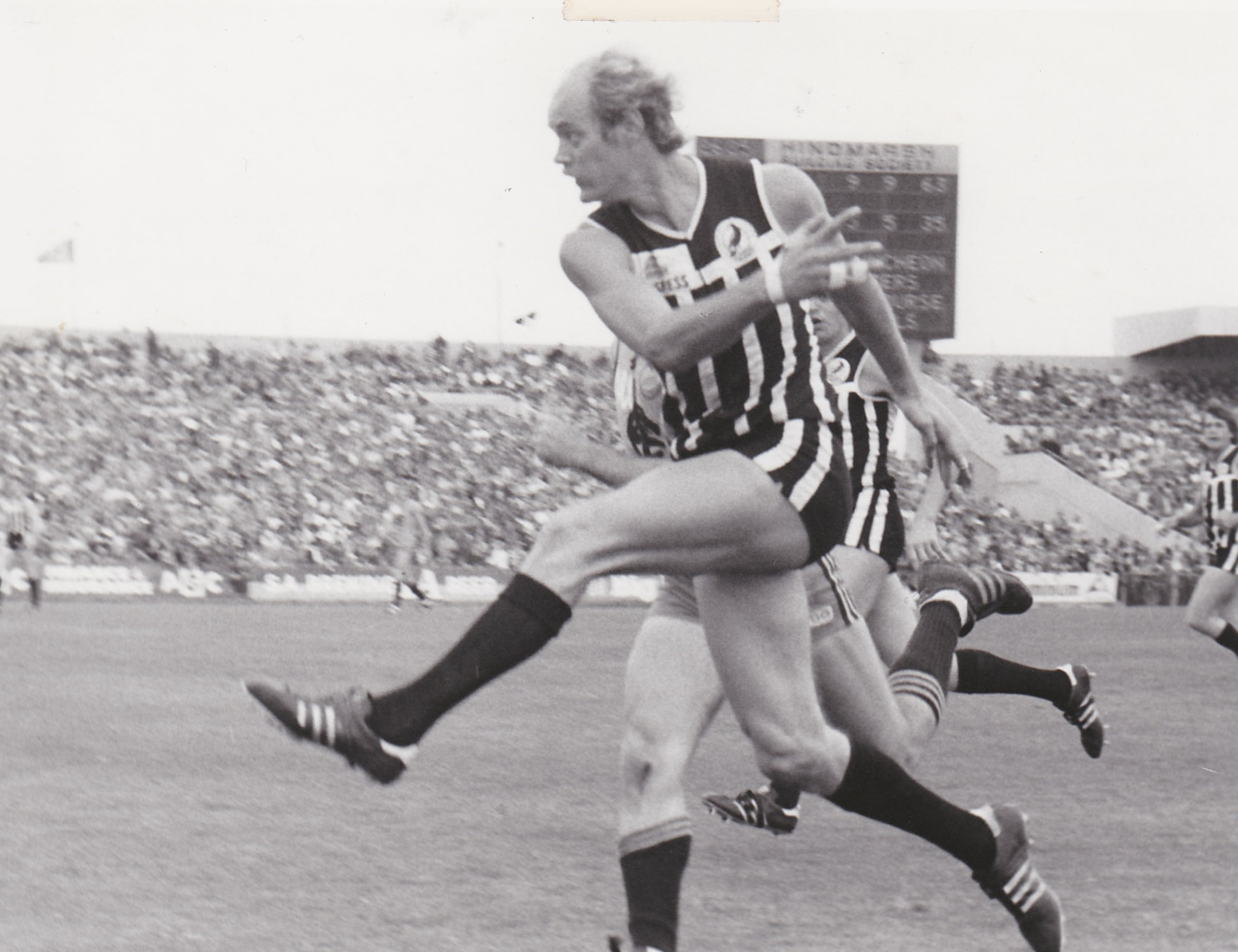 No place like home: Milan Faletic on success, supporters and Port Adelaide