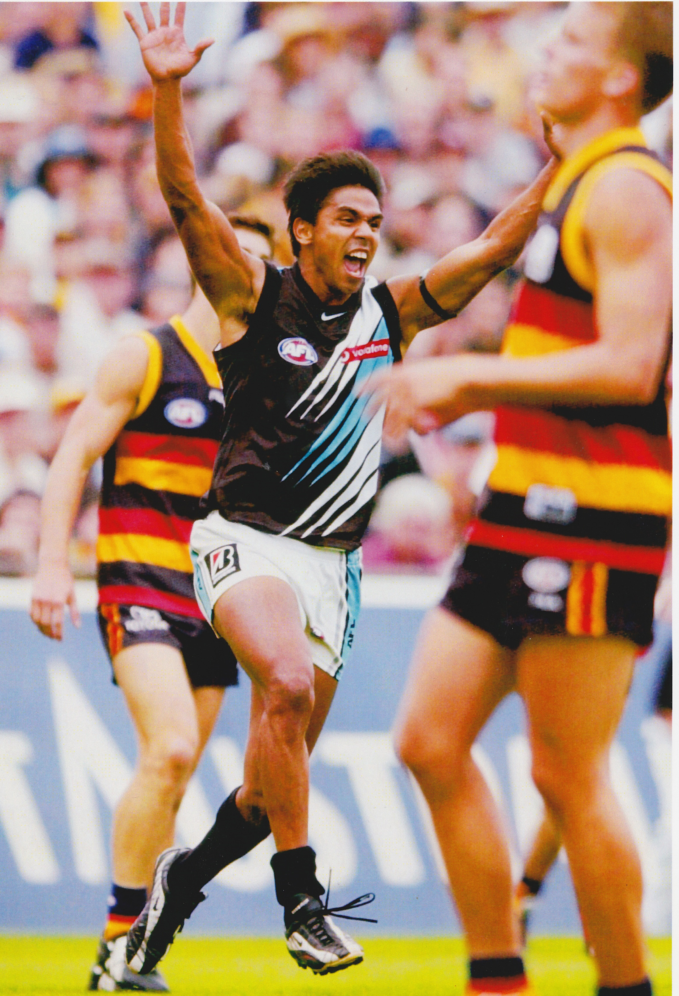 Cockatoo-Collins congratulated on Hall of Fame honour