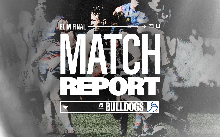 Match report: Magpies eliminated in a heartbreaking finals loss