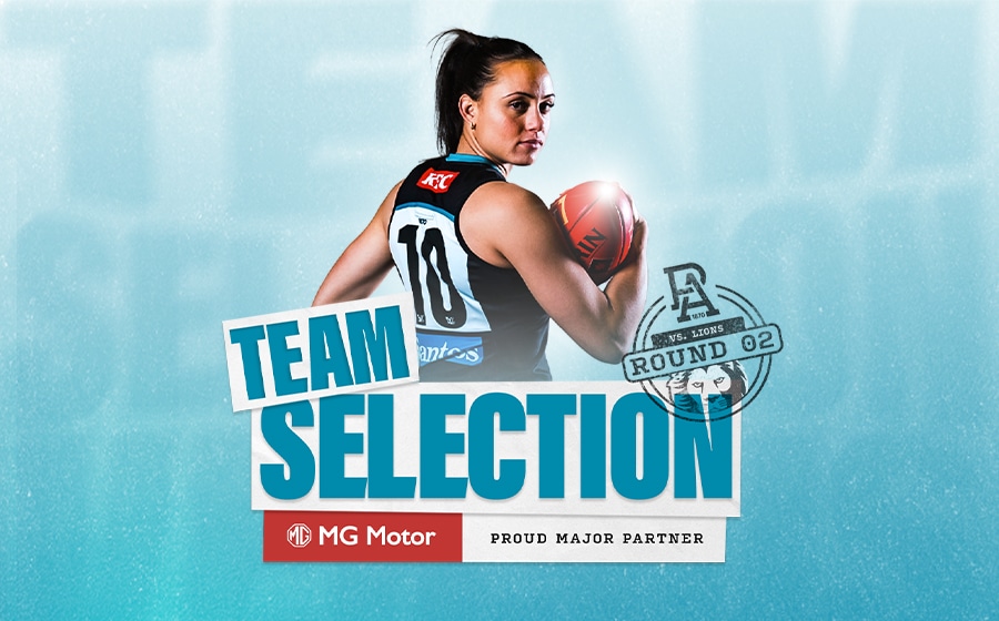 Selection: One change for first home clash