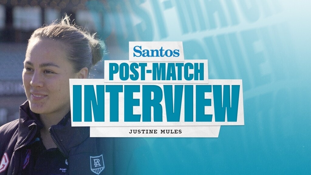 Post-match interview: Justine Mules | PTV