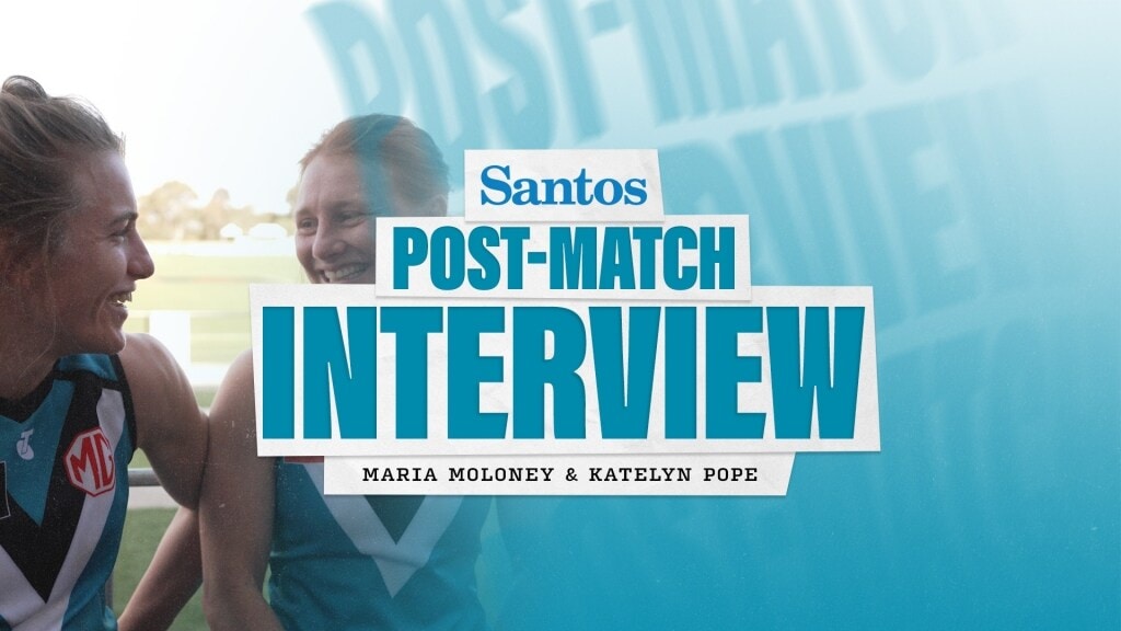 Post Match Interview: Maria Moloney & Katelyn Pope | PTV