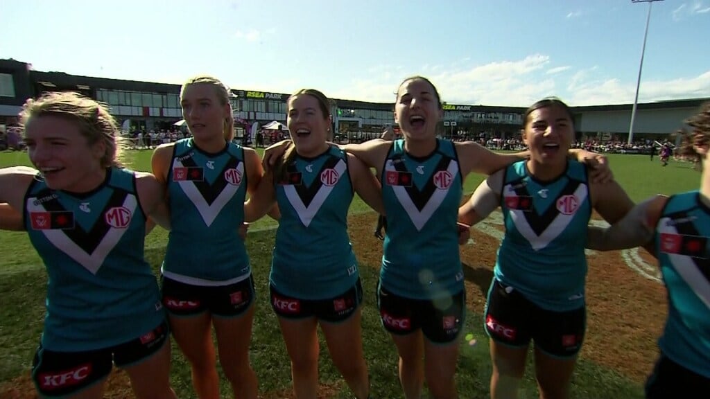 AFLW Team Song: Port Adelaide