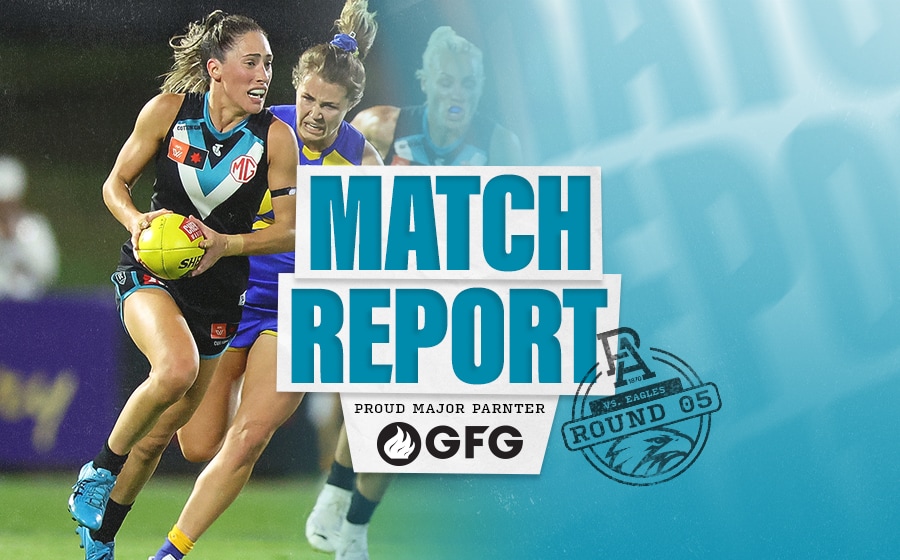 Match report: Port fall short against the Eagles