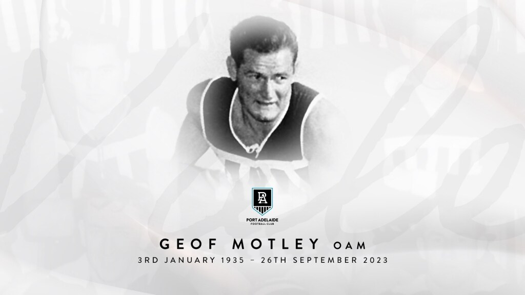 Celebrating the life of Geof Motley | PTV