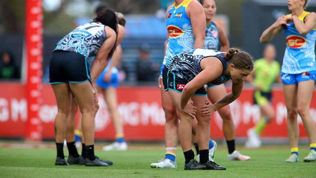 AFLW last two mins: Yartapuulti and Suns battle out a draw | PTV