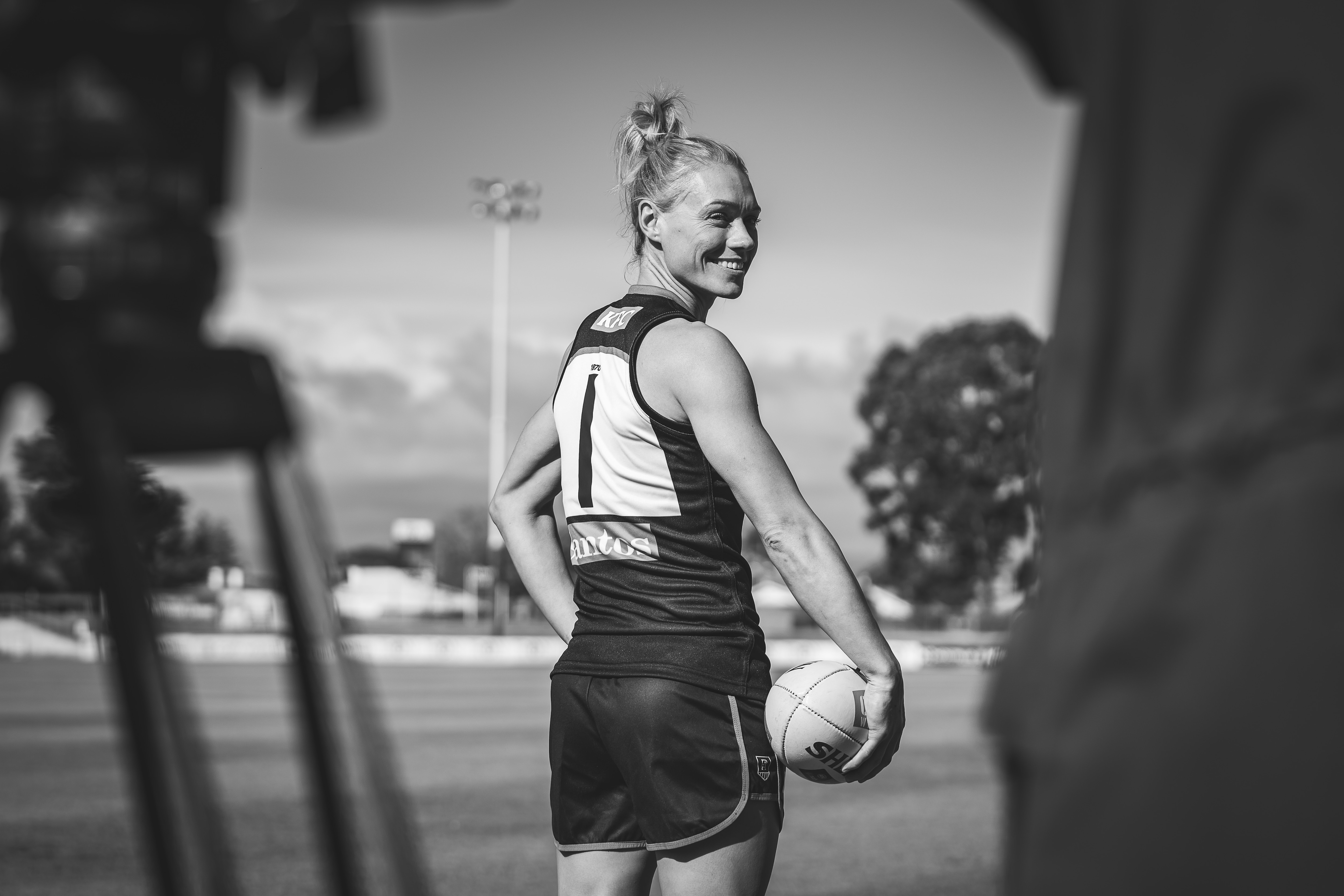 Erin Phillips: The perfect story, and the book isn't complete yet