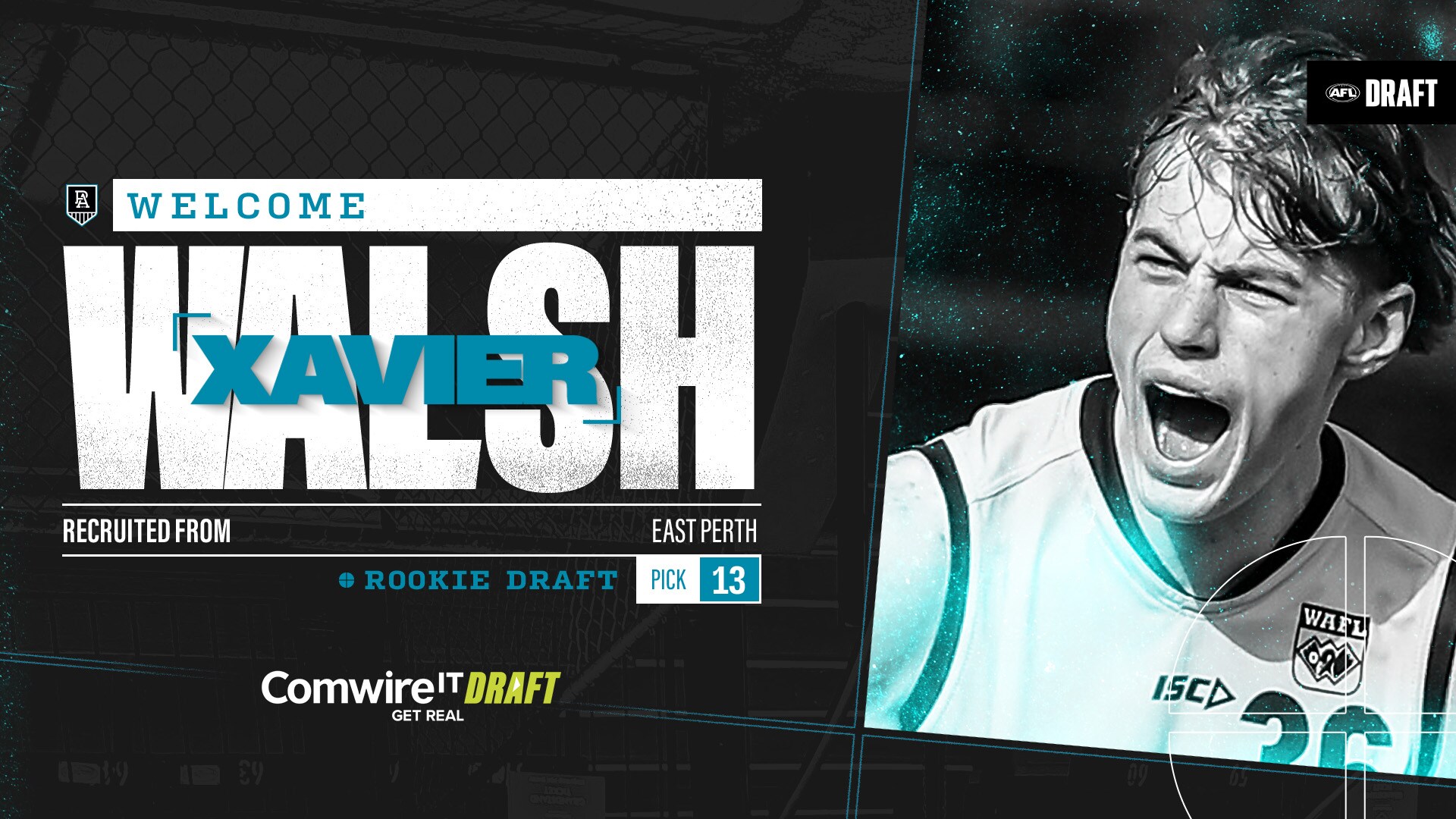 Draft highlights: Xavier Walsh | PTV