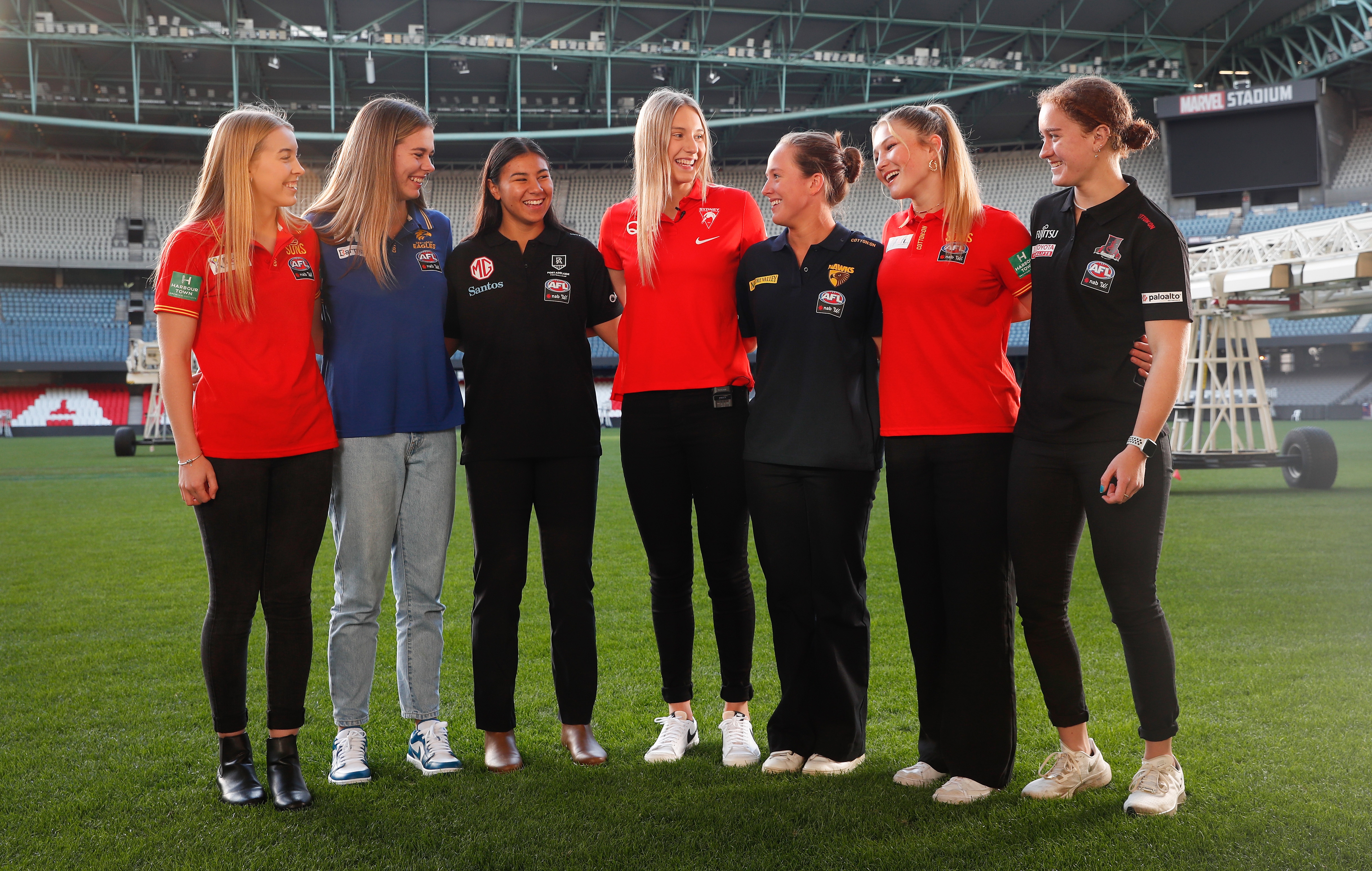 AFLW preliminary draft order confirmed