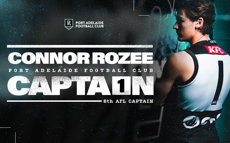 Captain Rozee commits to Port for eight more