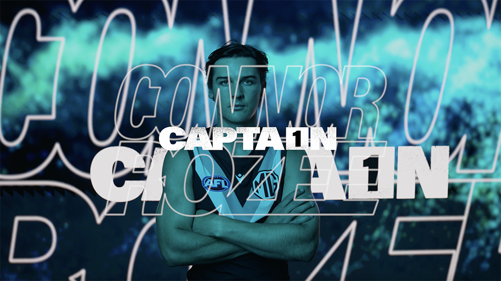 Your captain, Connor Rozee | PTV