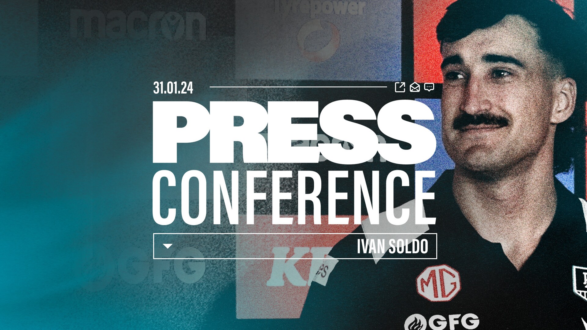 Ivan Soldo press conference - 31 January | PTV
