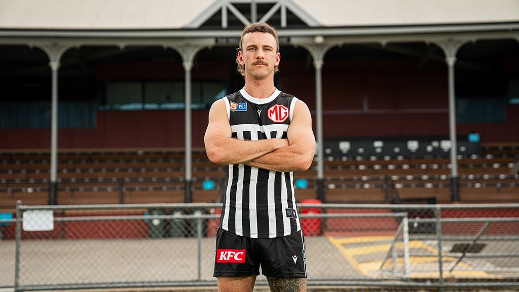 Nick Moore, captain of Port Adelaide's SANFL side | PTV
