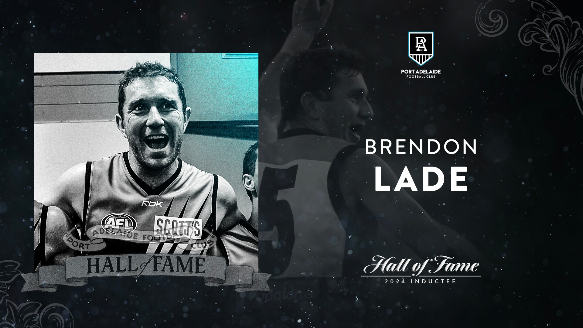 "He was a privilege to rove to": Hall of Fame inductee, Brendon Lade | PTV