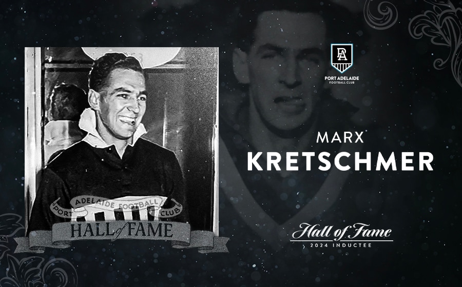 Six-time premiership defender Marx Kretschmer posthumously inducted ...