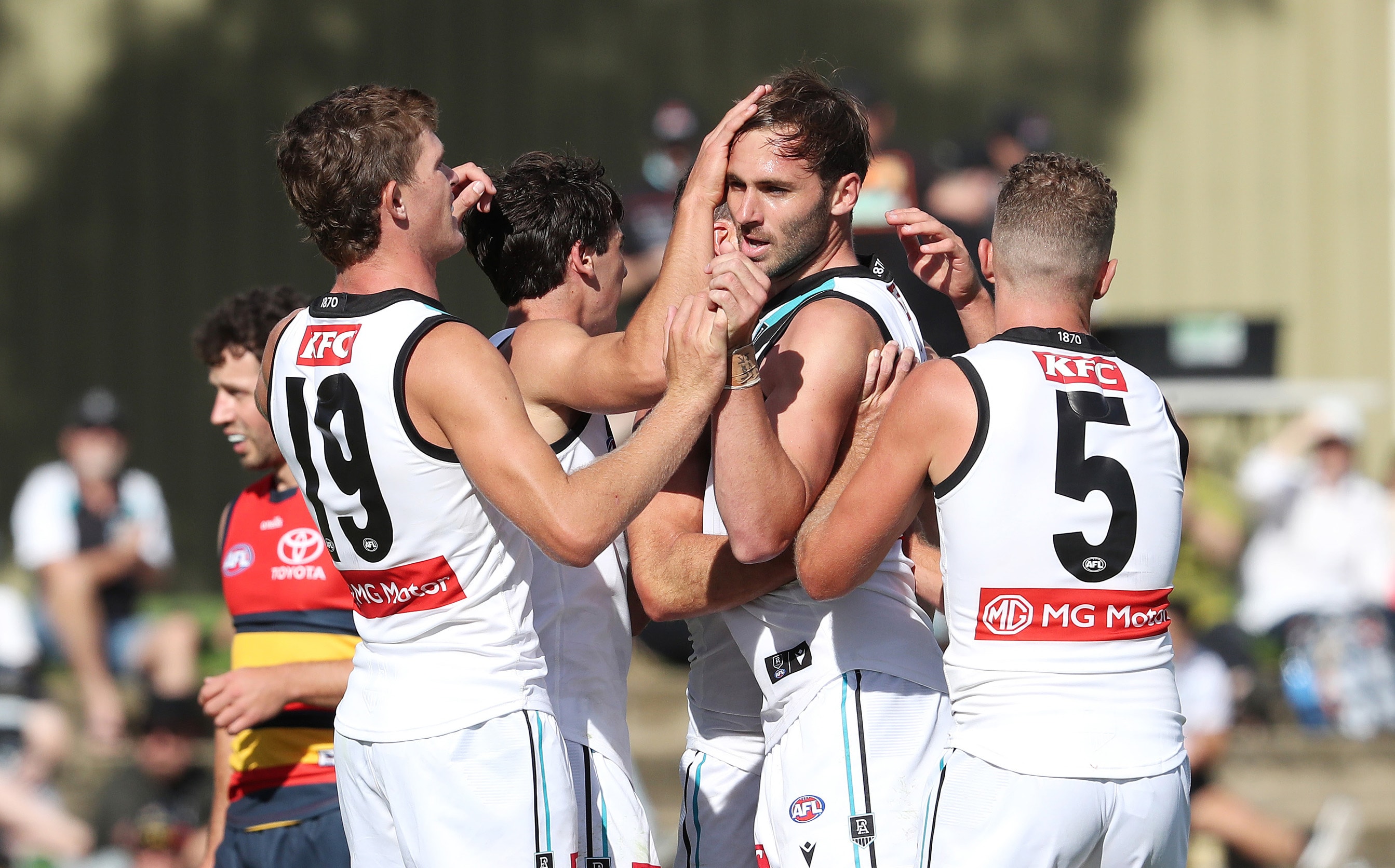 Team finalised for Crows match sim