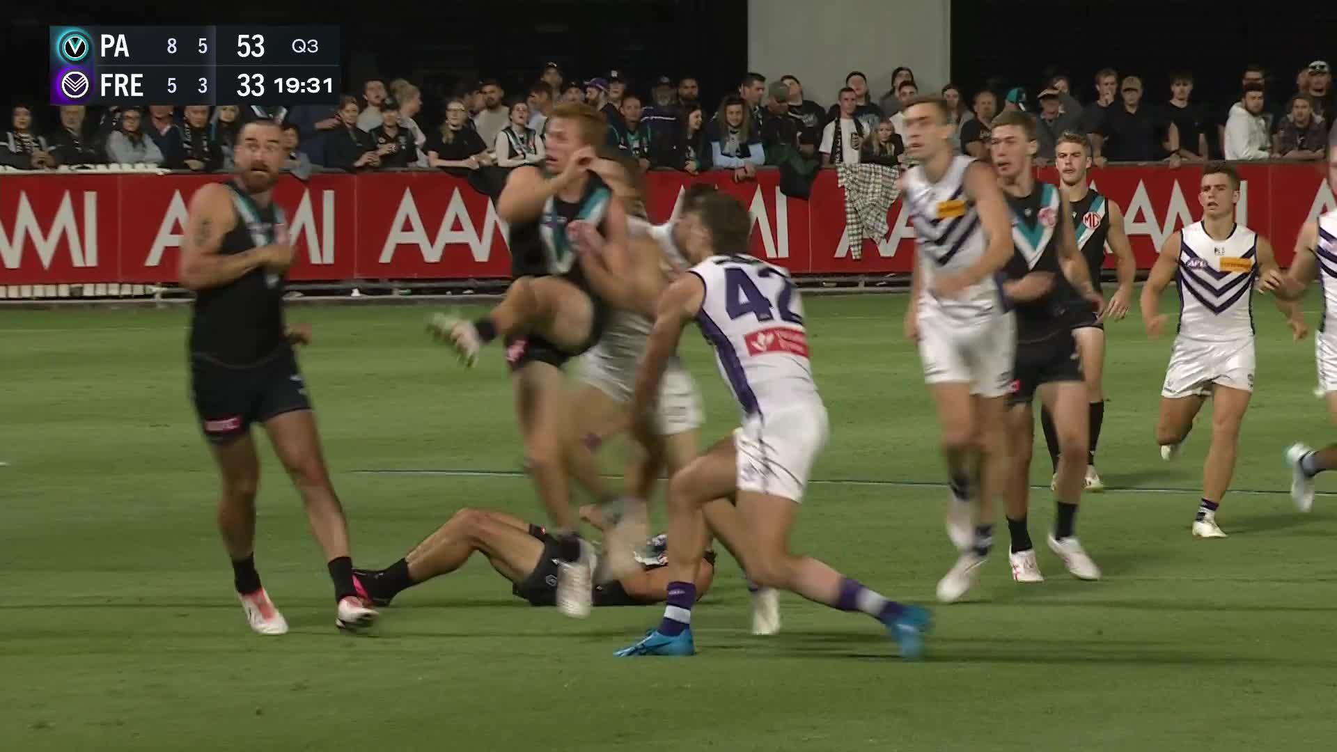 Drew blazes through traffic and delivers the goods | PTV