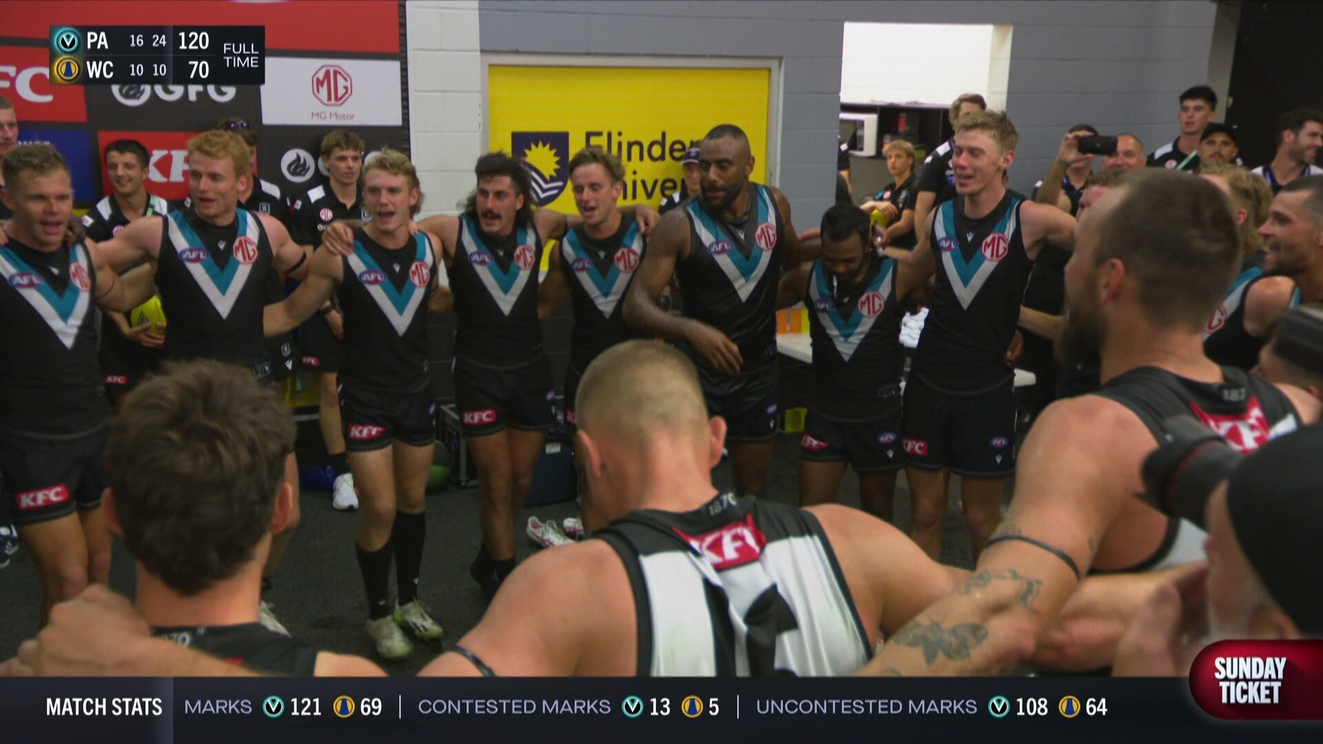 Team Song: Port Adelaide