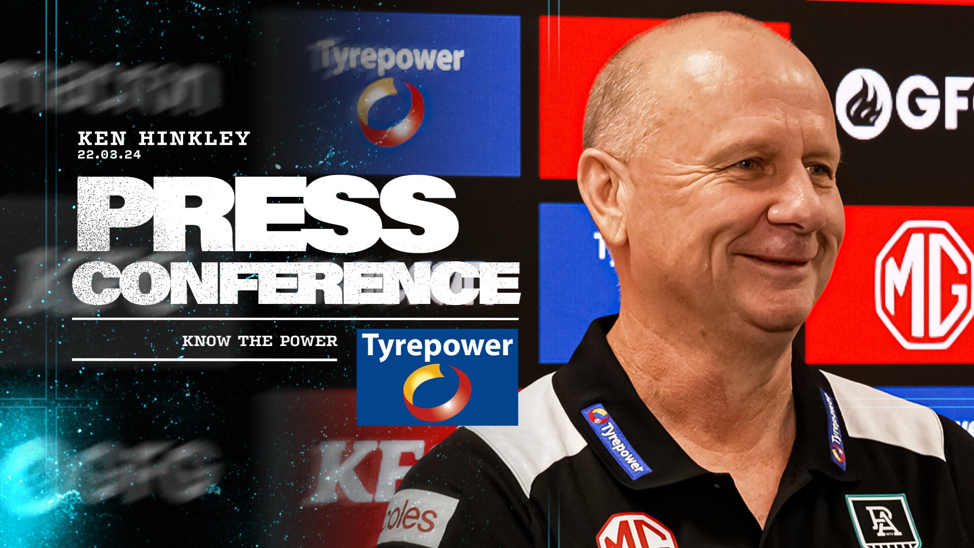 Ken Hinkley press conference - 22 March | PTV