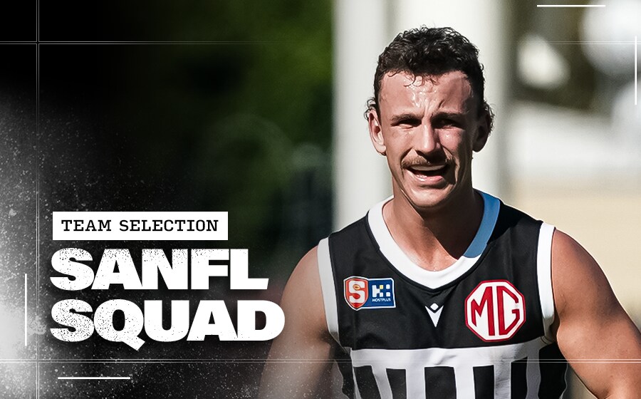 Selection: SANFL team set for Round 1 blockbuster