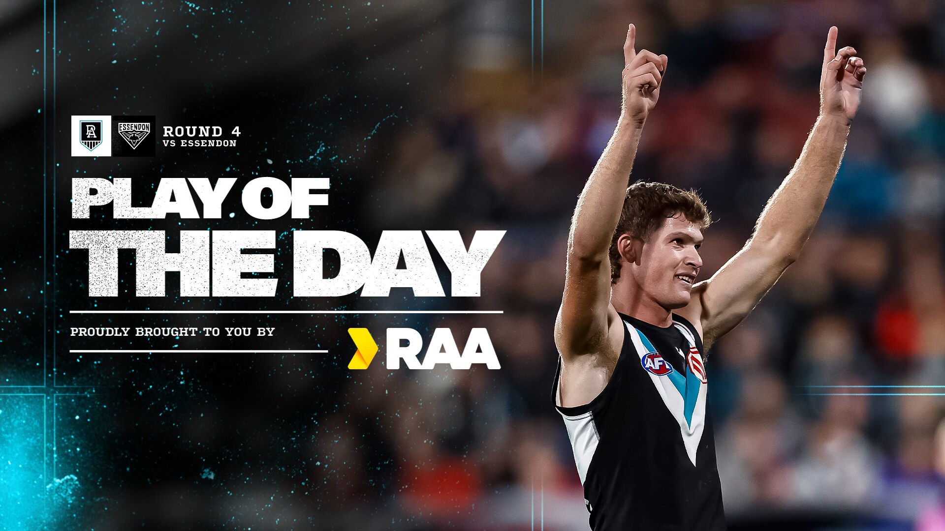 RAA Play of the Day R4: Georgiades perfectly marks his comeback game | PTV