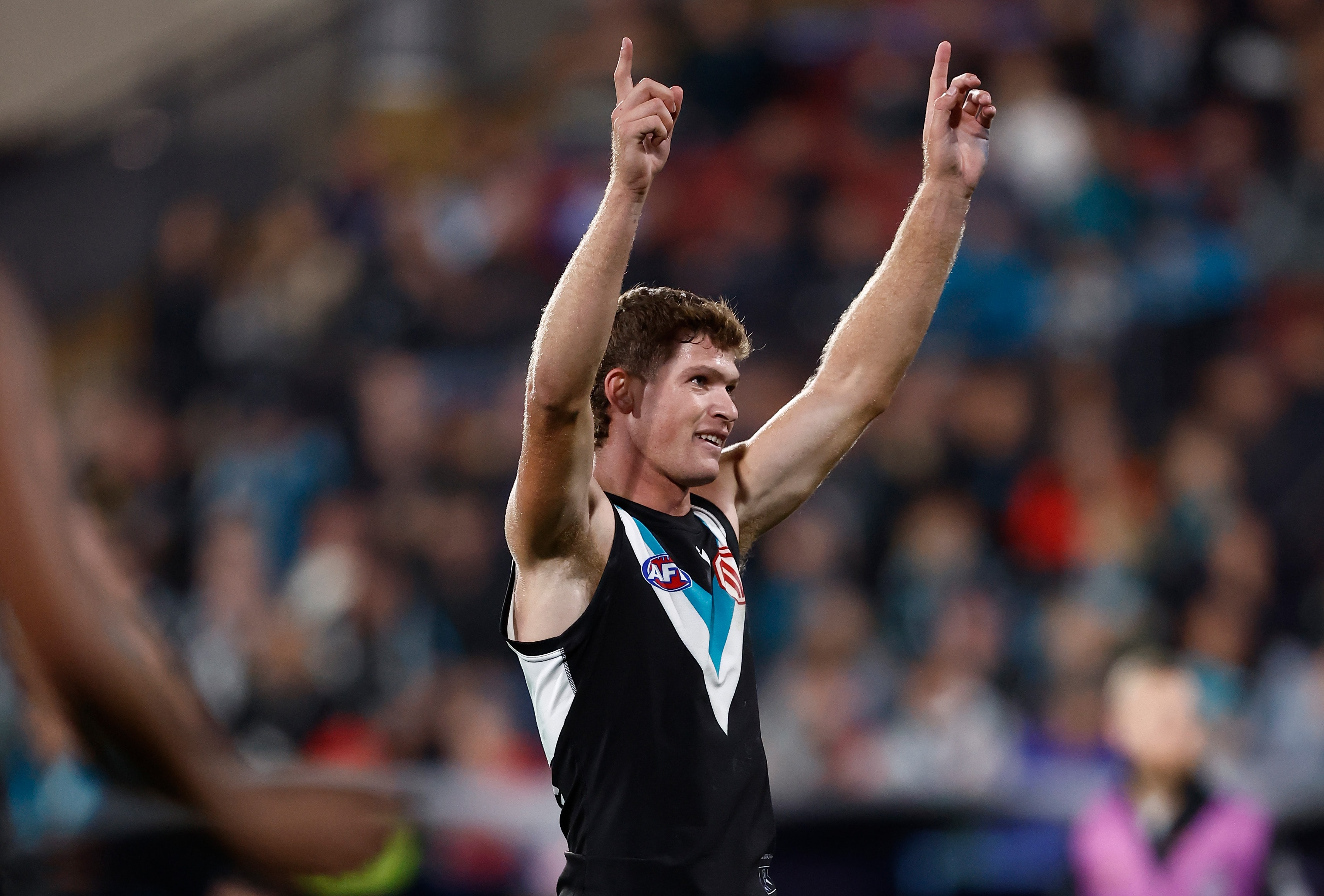 Georgiades reflects on special return