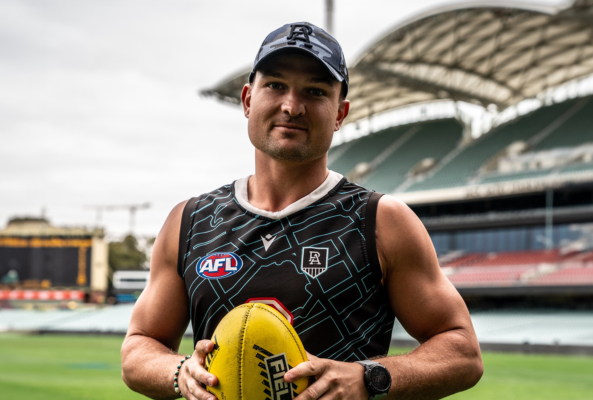 Port Adelaide release limited edition hat ahead of ANZAC Appeal Round
