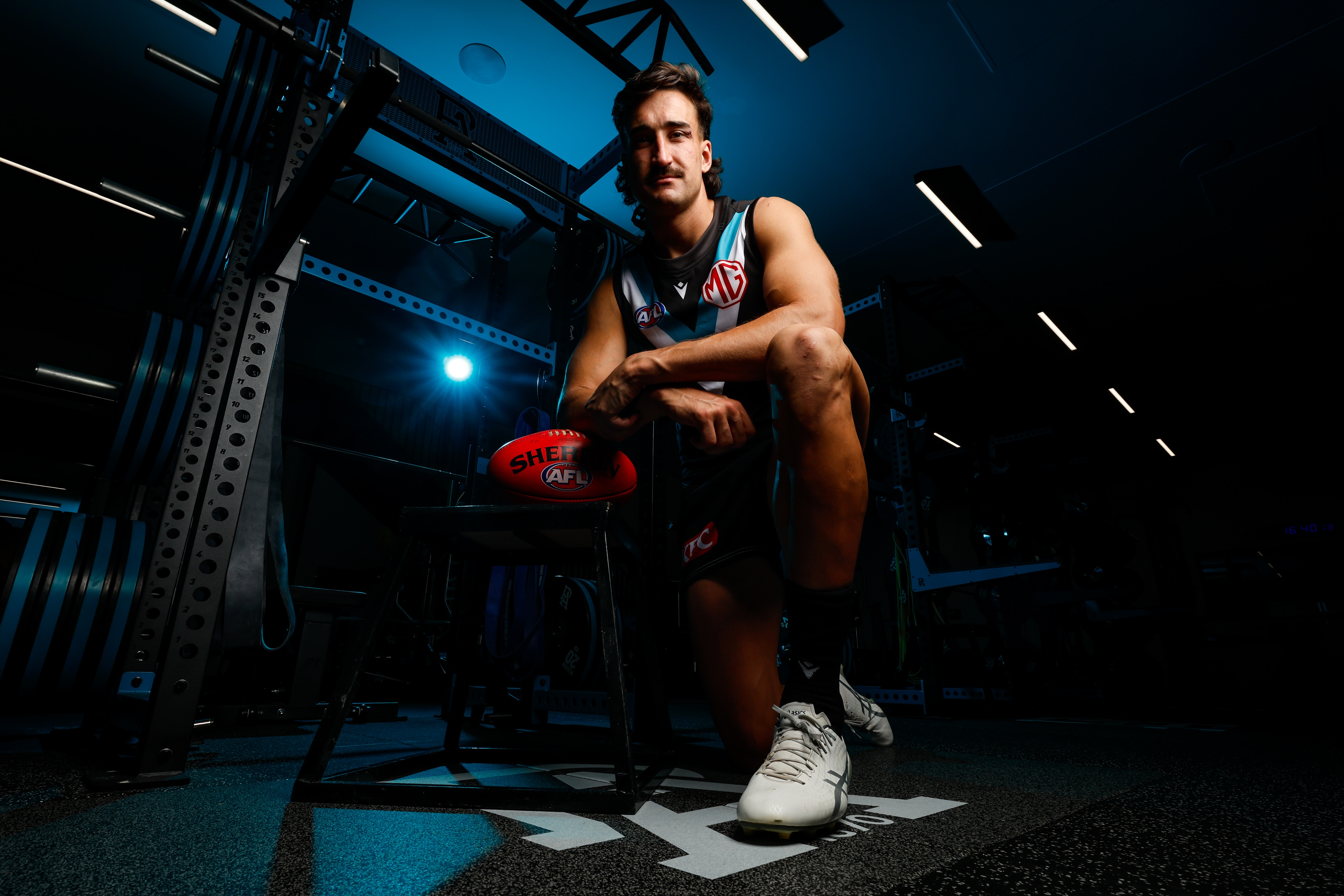 From raw prospect to No.1 ruck, Power recruit takes the long road