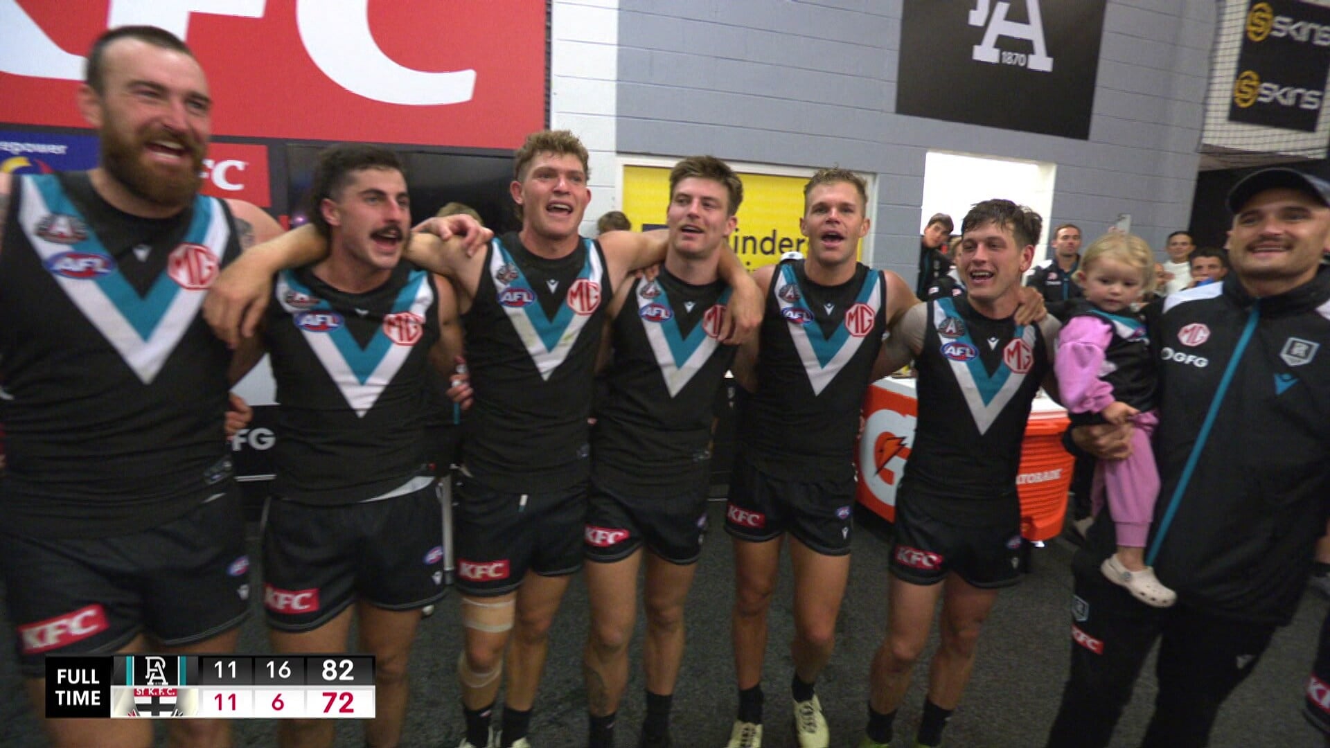 Team Song: Port Adelaide
