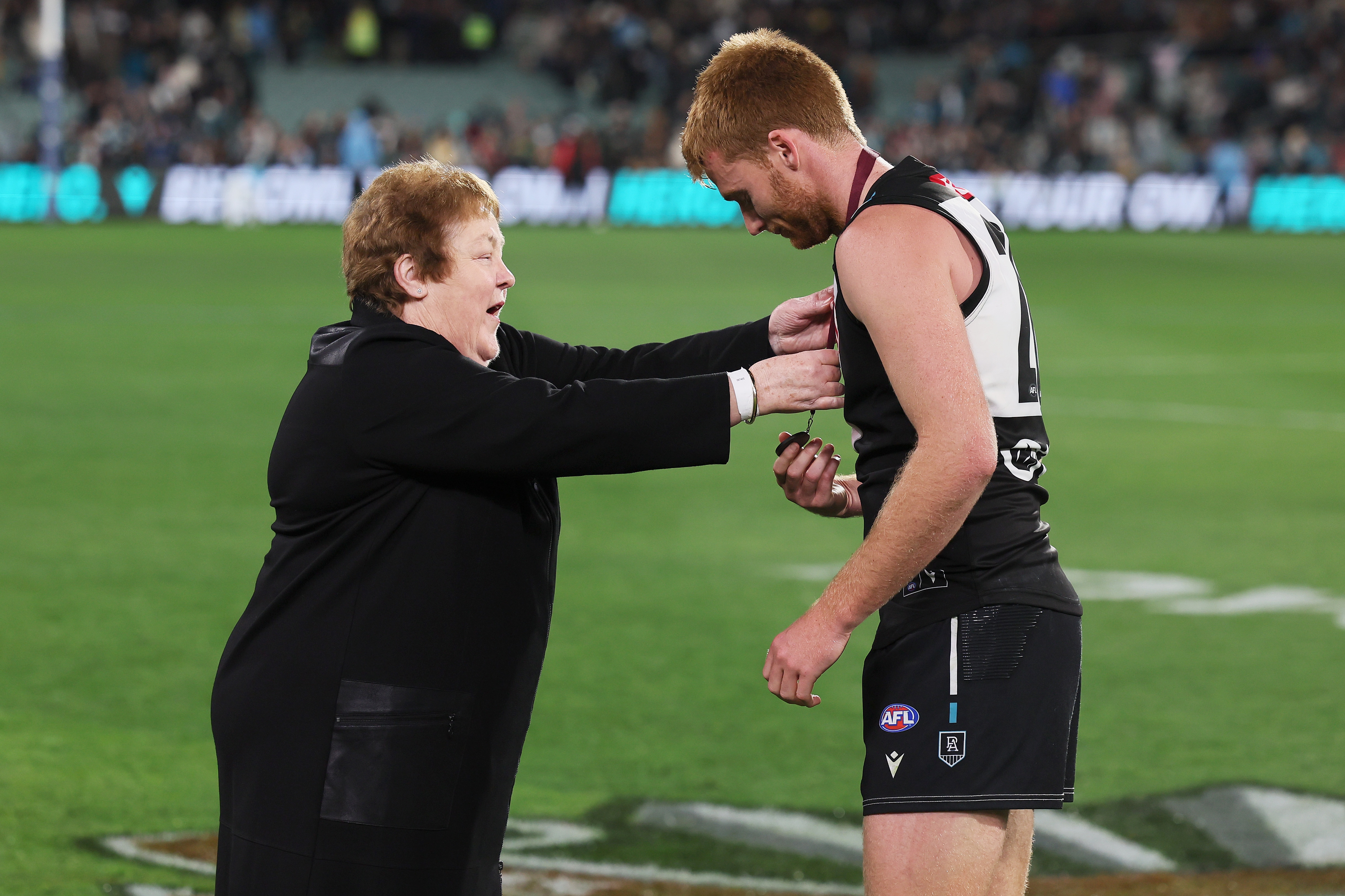 Drew claims first Peter Badcoe VC Medal