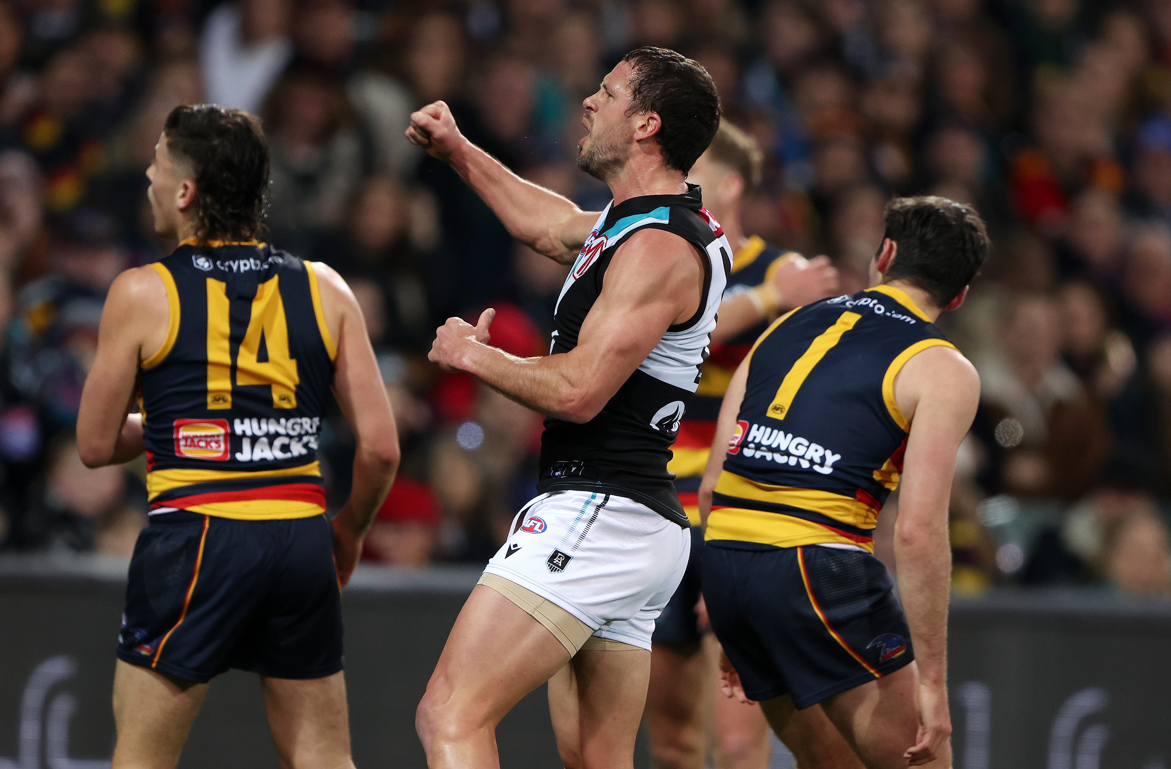 Remarkable, unpredictable and the greatest rivalry in football