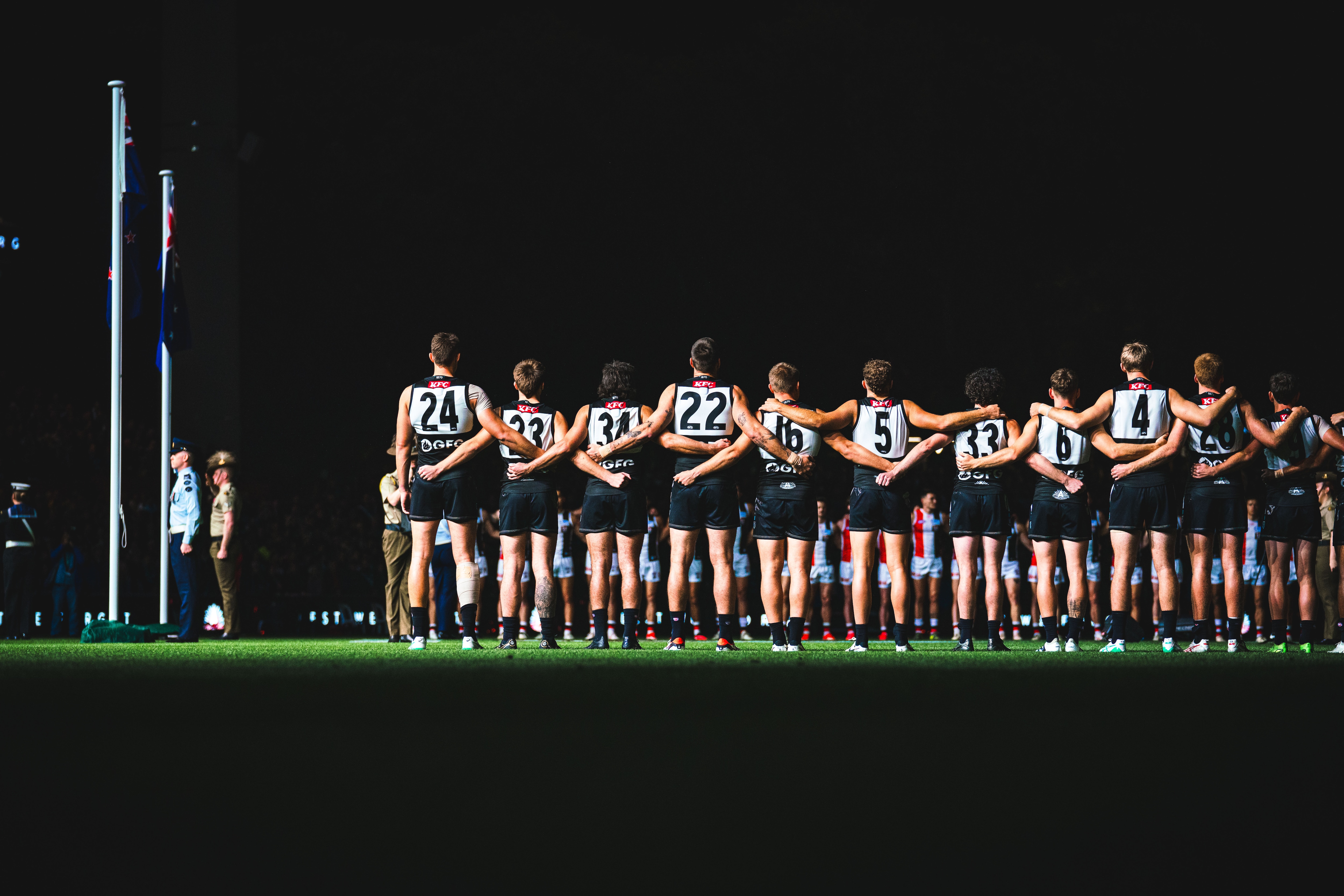 Gallery: Round 7 BTS