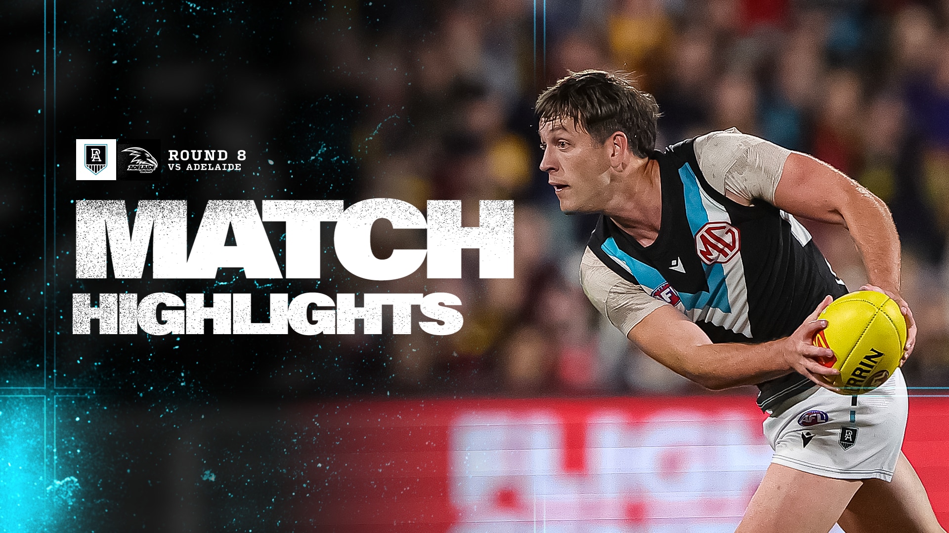 Highlights: Adelaide v Port Adelaide | PTV
