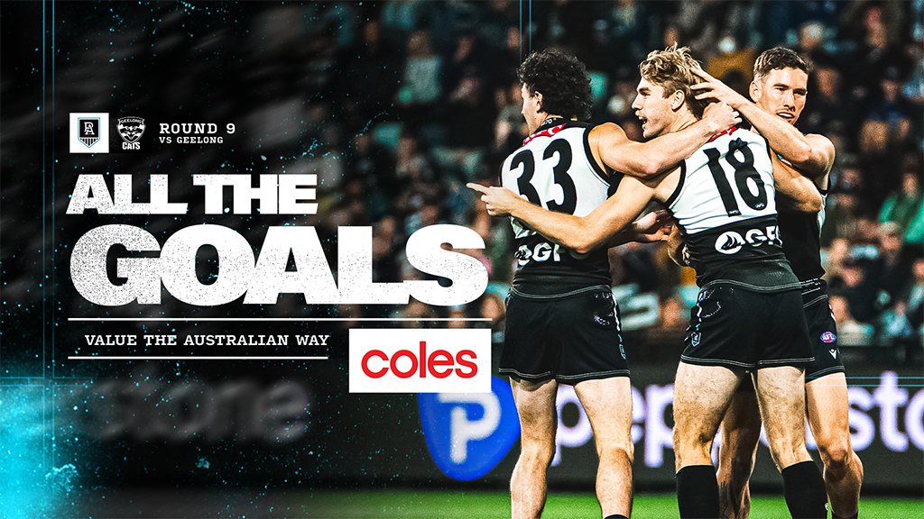 Coles Goals R9: Early onslaught sinks the Cats | PTV