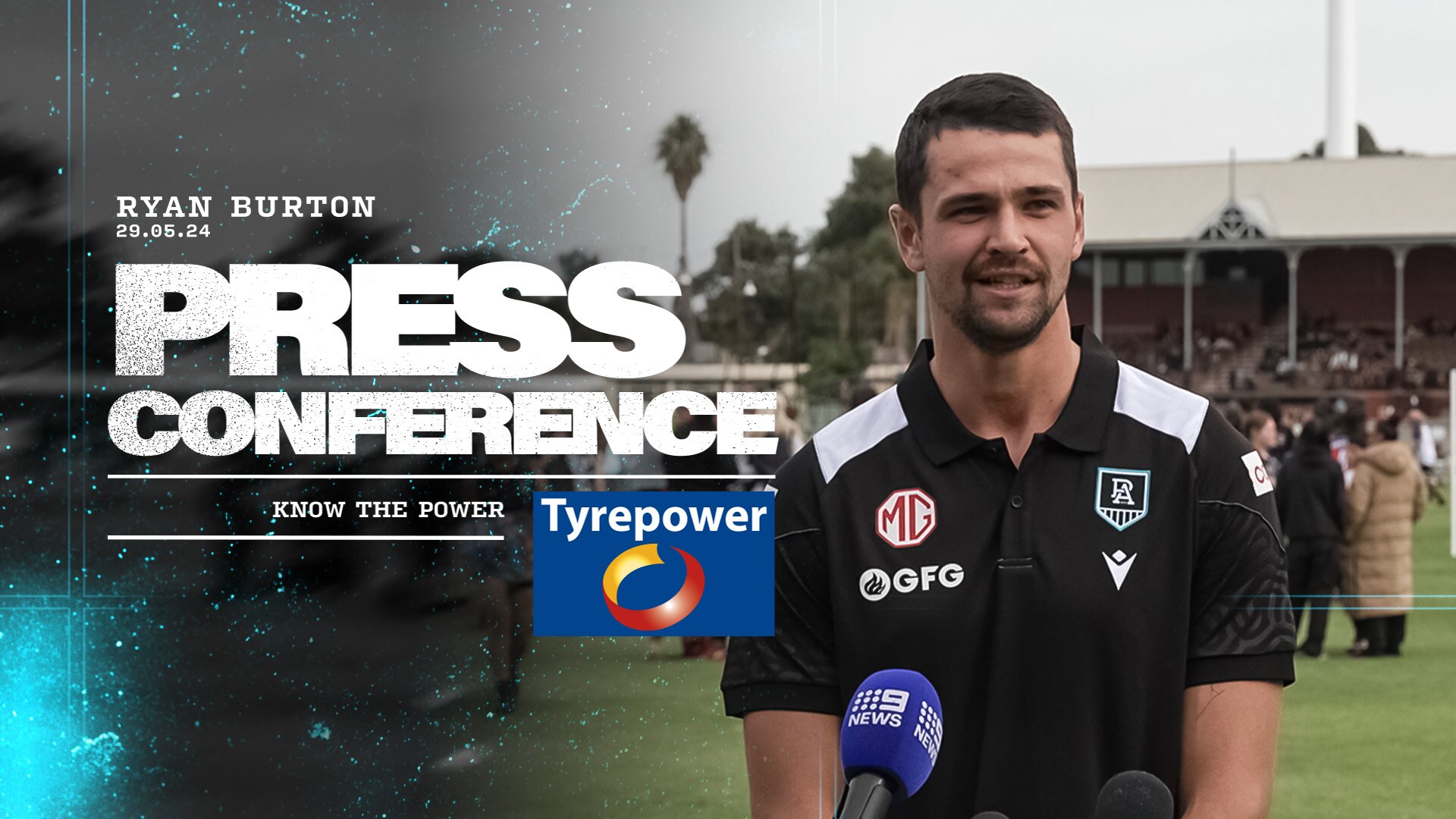 Ryan Burton press conference - 29 May | PTV
