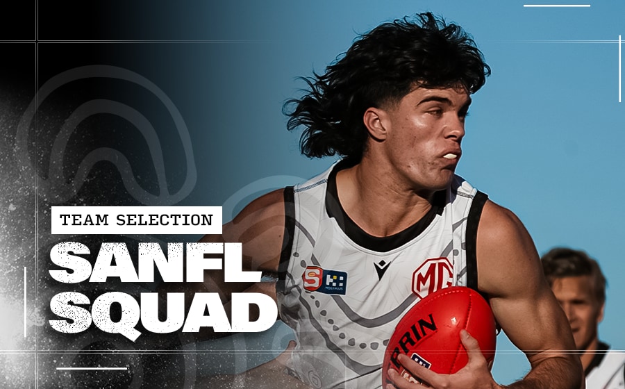 Selection: Five changes for Friday night footy