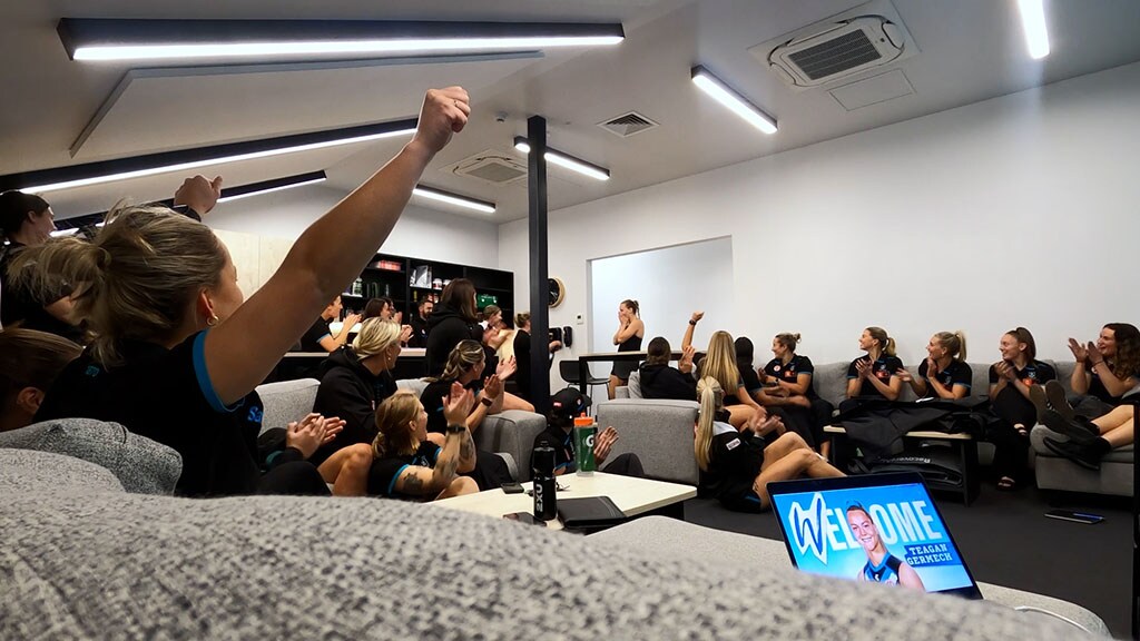 Teagan gets surprised by the WHOLE team with the good news | PTV