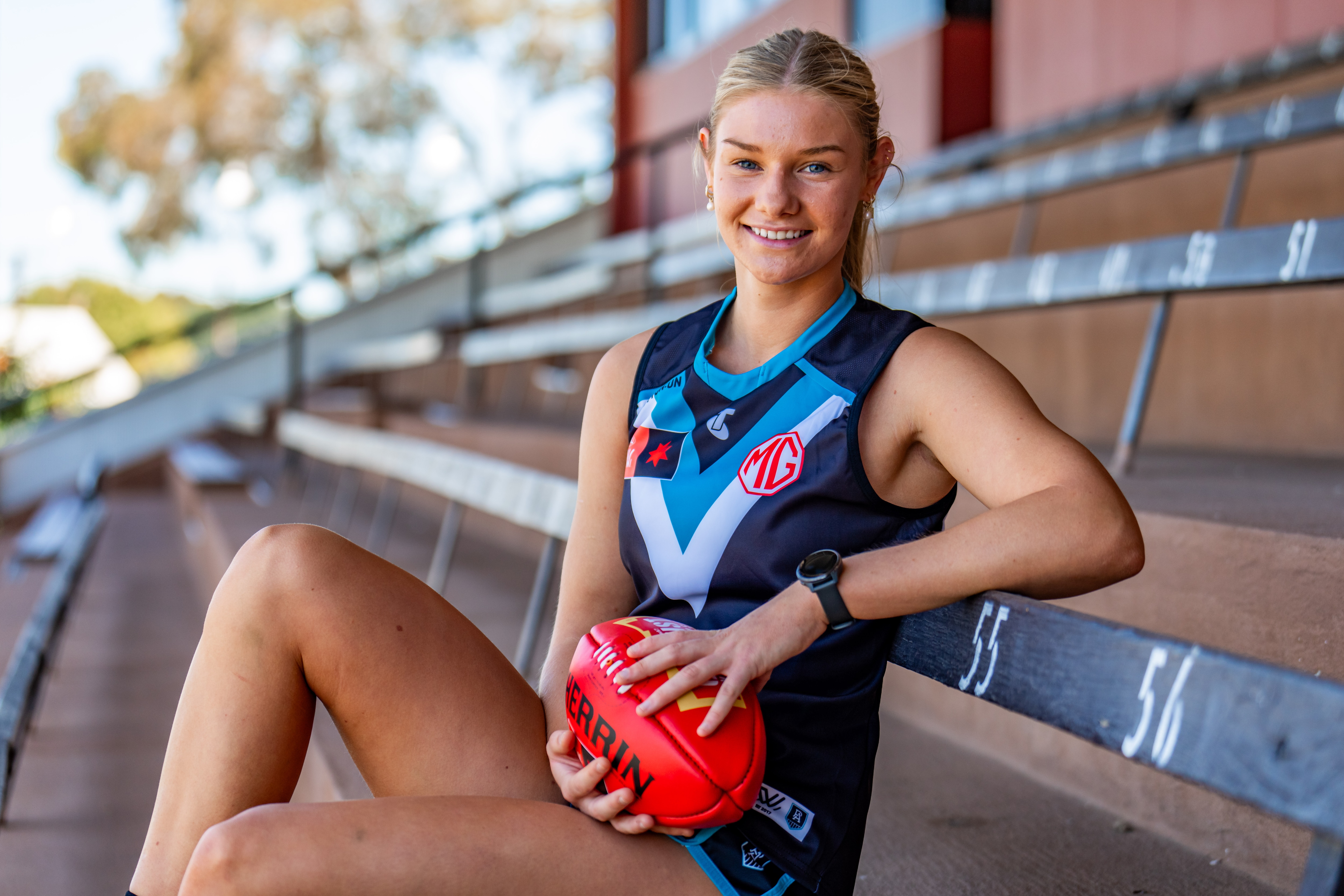 Brook realising AFLW dream after Showdown ‘turning point'