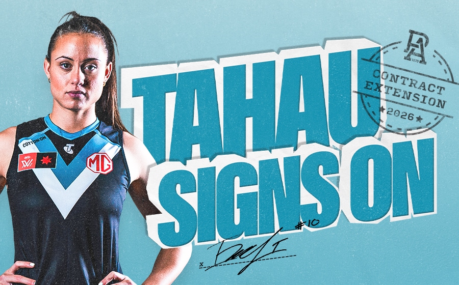 Talented Tahau puts pen to paper