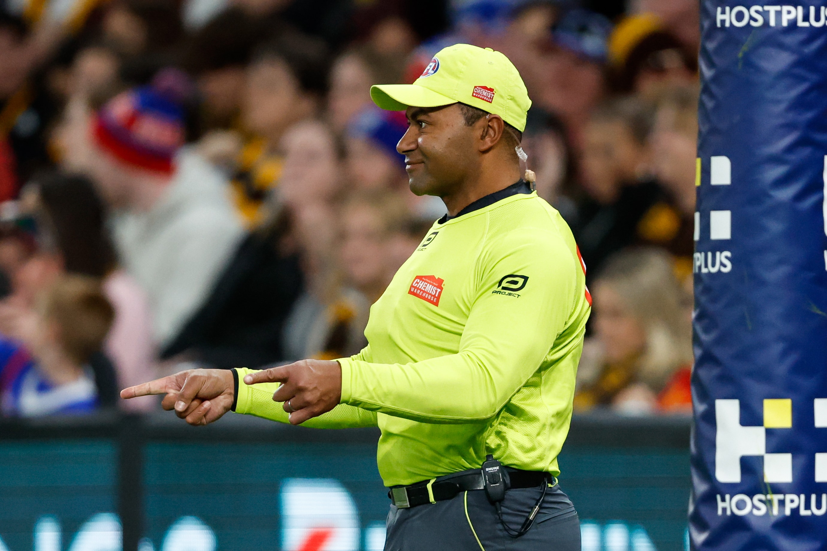 Celebrating David Rodan's umpiring milestone
