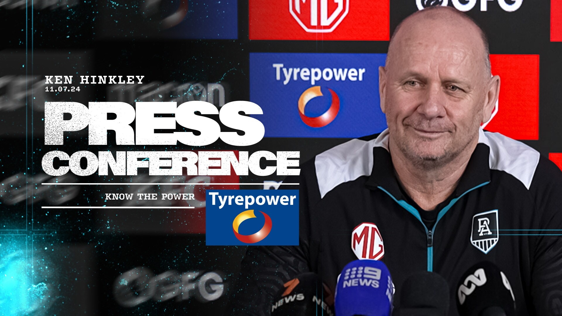 Ken Hinkley press conference - 11 July | PTV