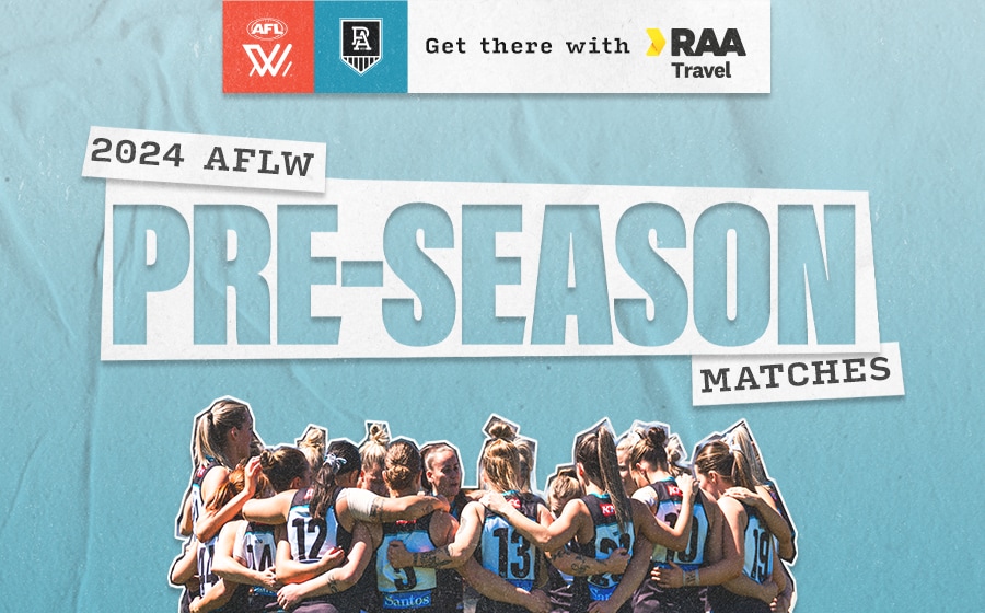 Stern tests await as AFLW pre-season fixtures confirmed